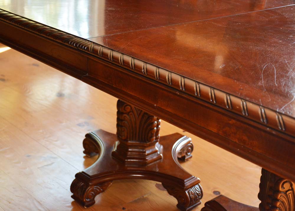 Tuscan Style Dining Table | EBTH