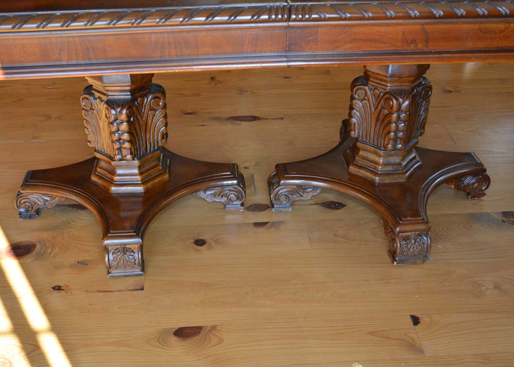 Tuscan Style Dining Table | EBTH