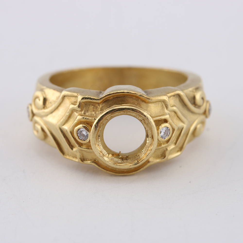 18K Yellow Gold Scrap Rings | EBTH