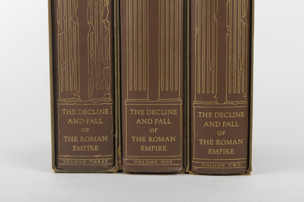 Three Volume Set of "The Decline and Fall of the Roman Empire" | EBTH