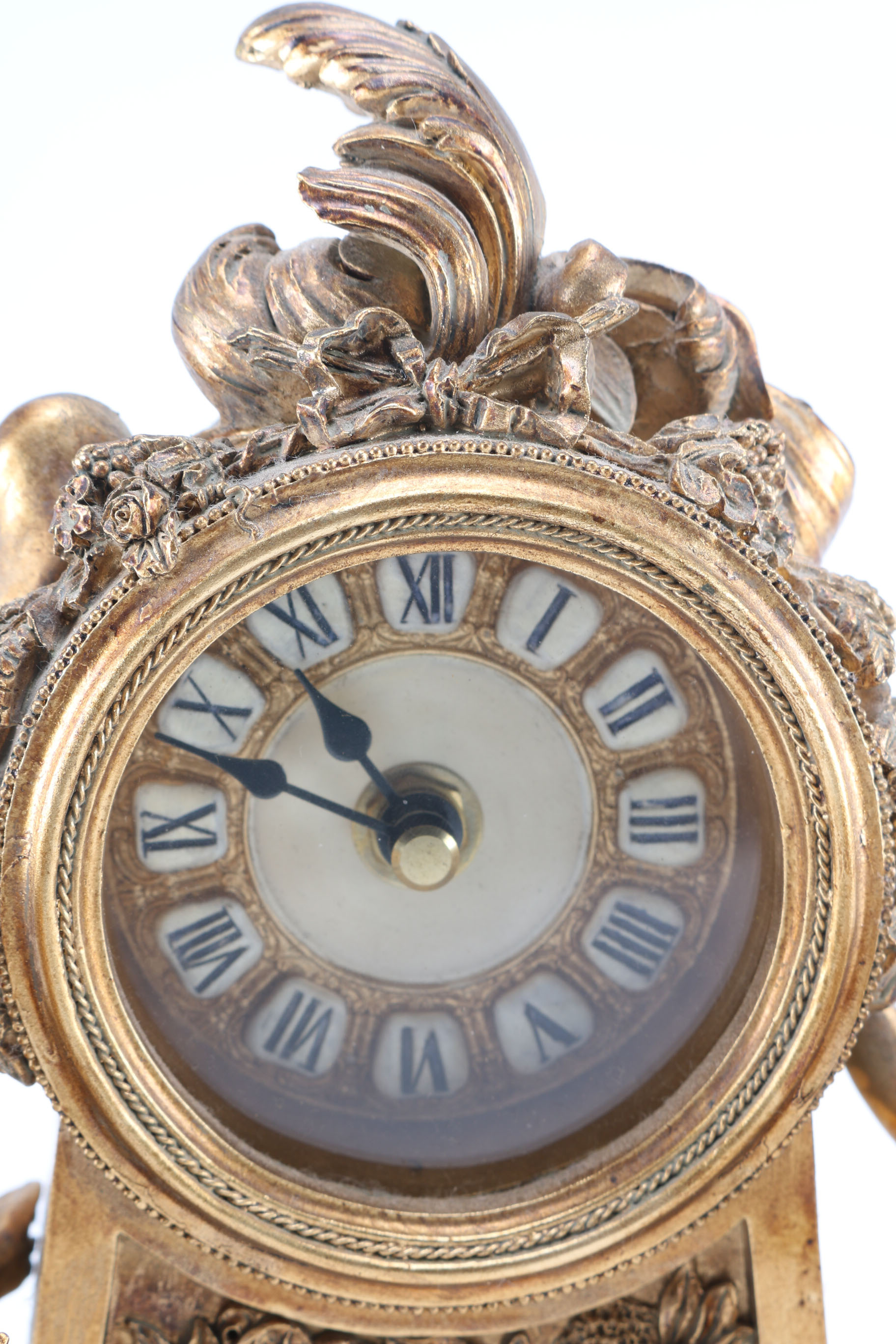 Reproduction 19th Century Mantel Clock | EBTH