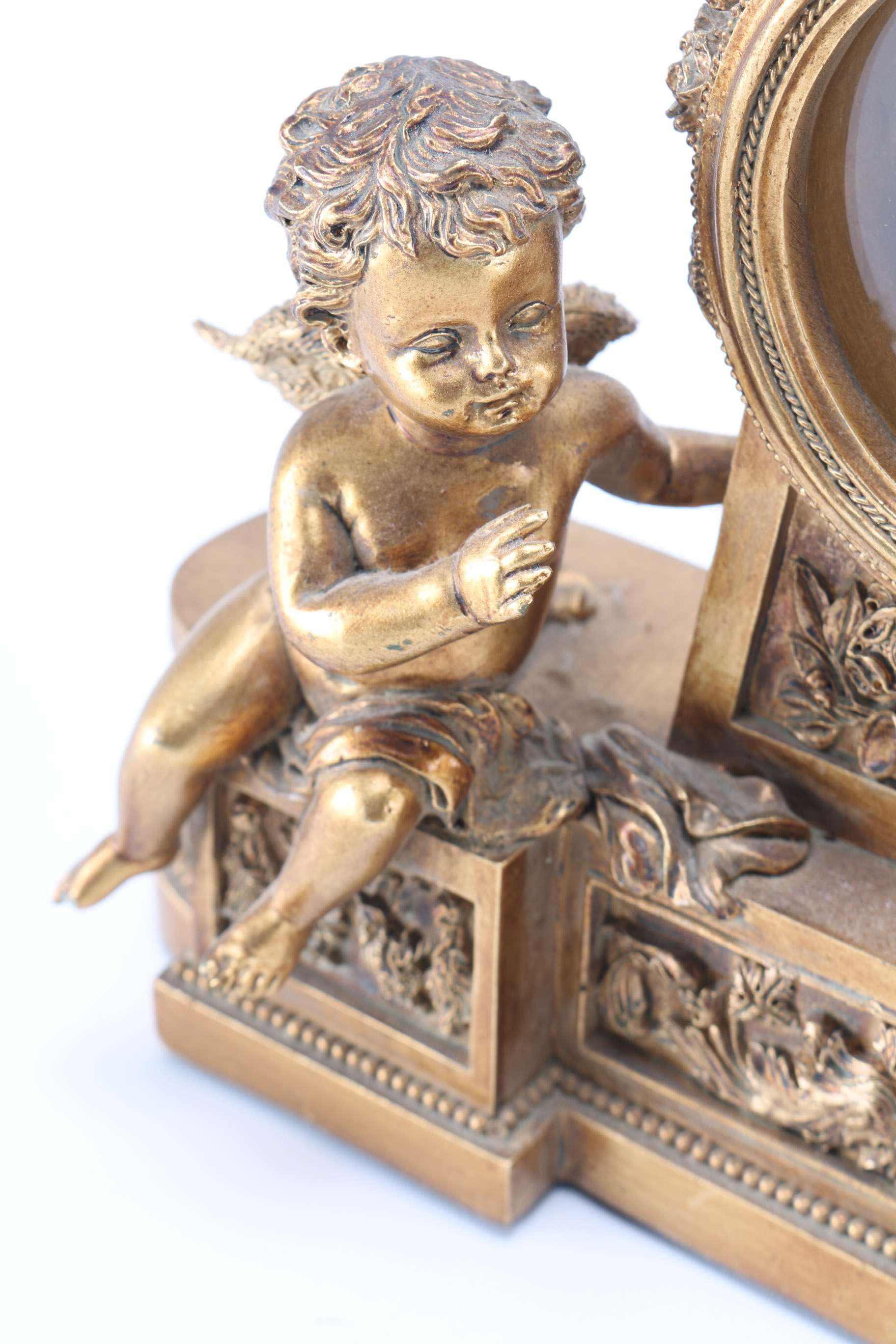 Reproduction 19th Century Mantel Clock | EBTH