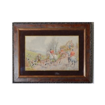 H. Murray Original Watercolor on Paper | EBTH