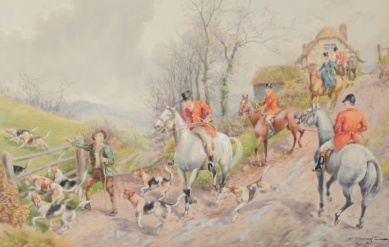 H. Murray Original Watercolor on Paper | EBTH