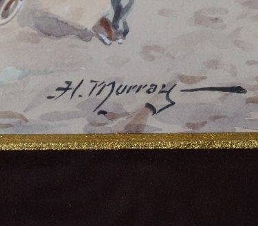 H. Murray Original Watercolor on Paper | EBTH