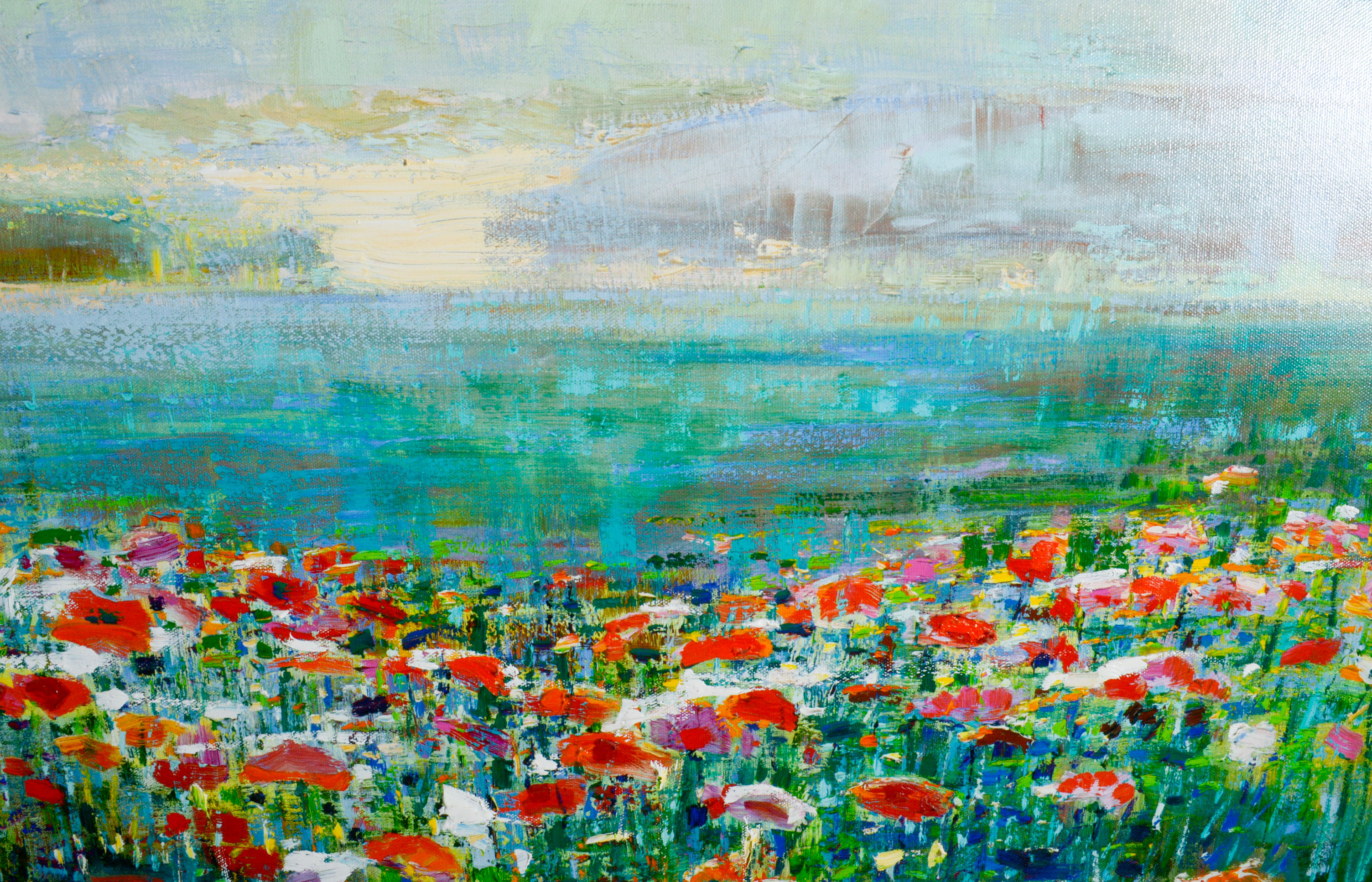 Lau Chun Signed Giclee of a Landscape | EBTH