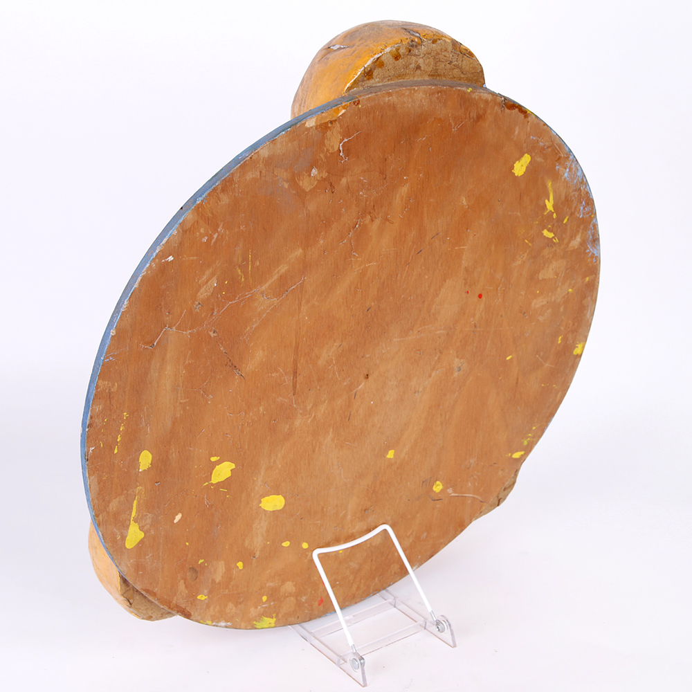 Vintage Strongman Cardboard Bust | Everything But The House