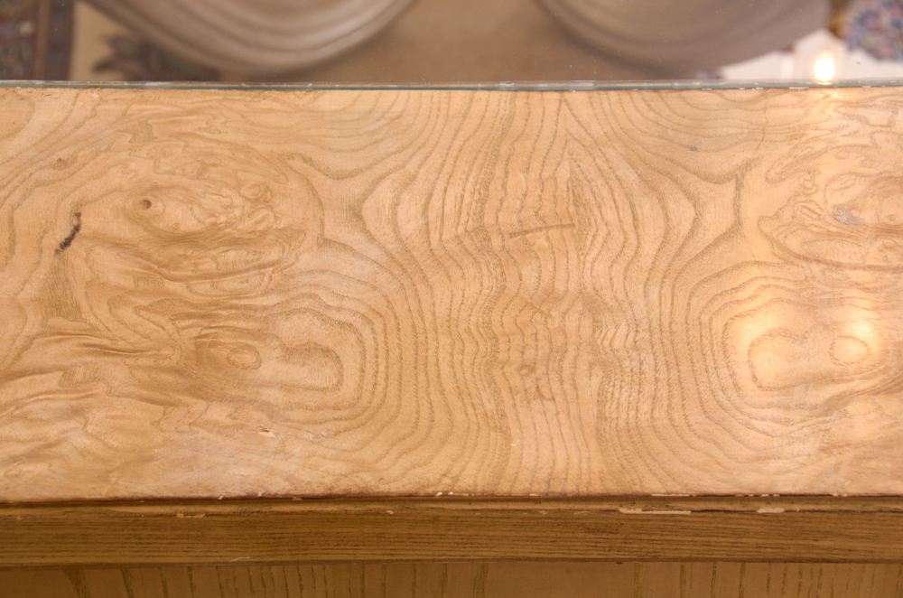 Drexel Dining Room Table with Burl Surface | EBTH