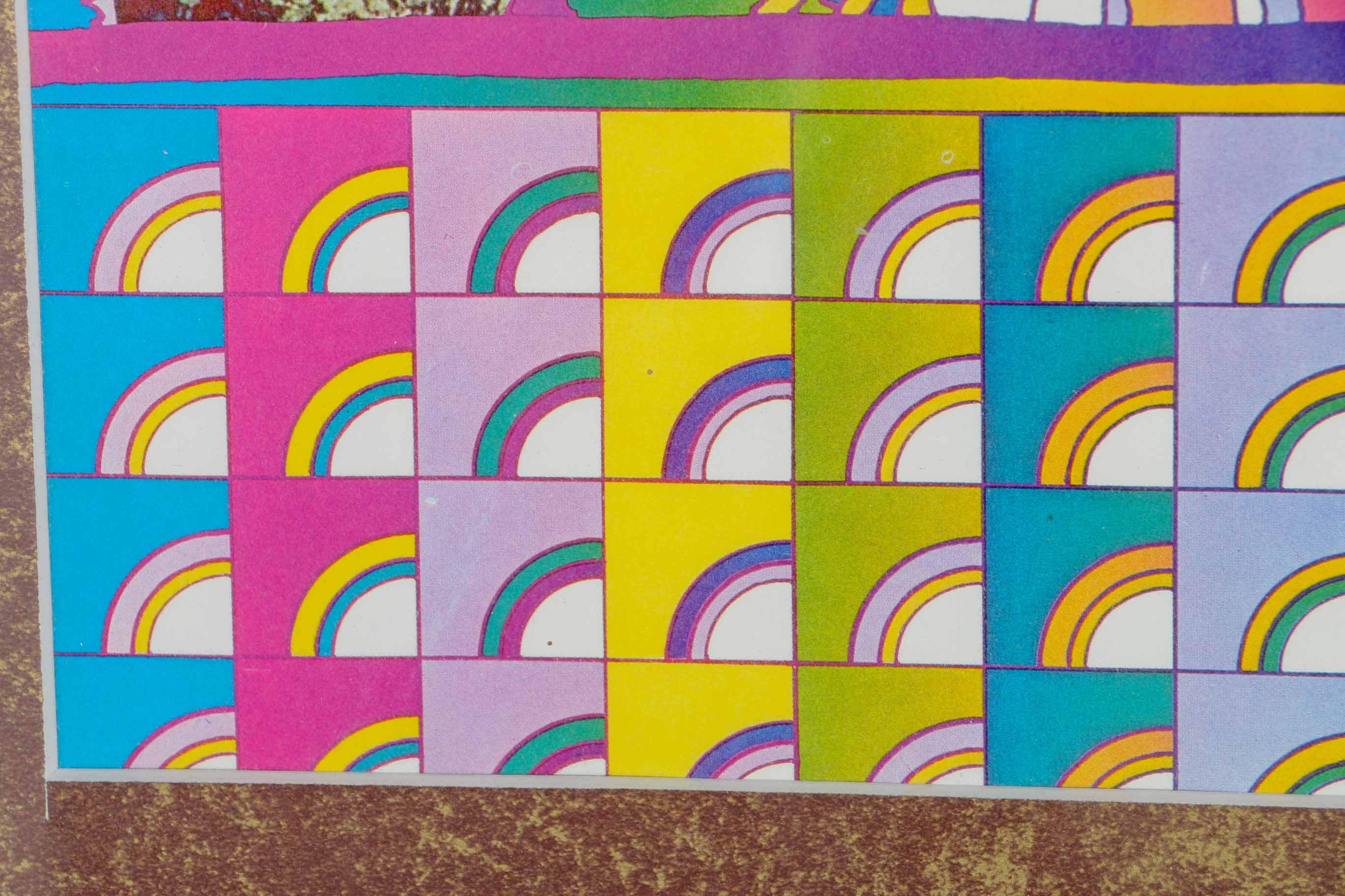 Peter Max Offset Lithograph on Paper "Apollo 11 Man Must Moon" | EBTH