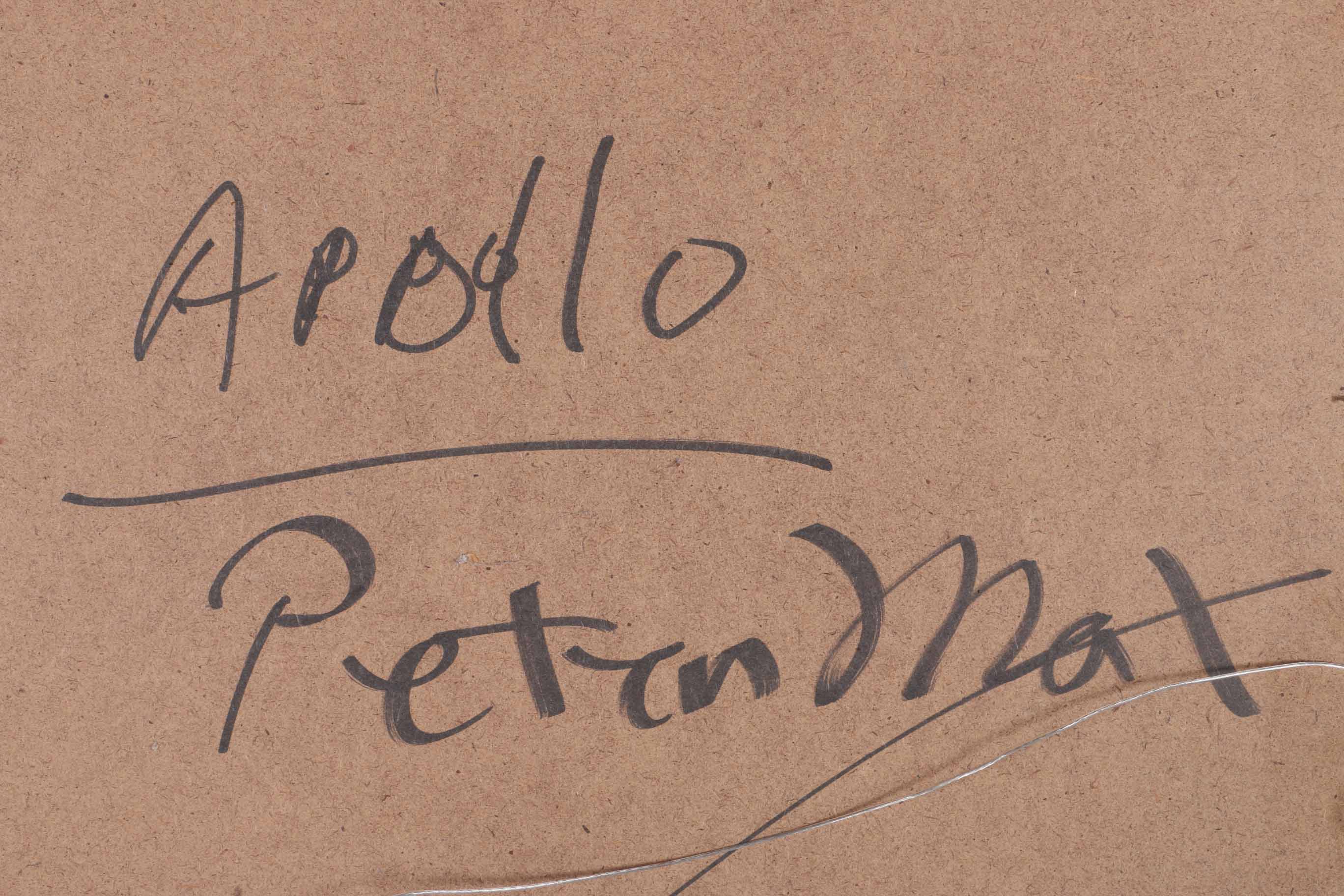 Peter Max Offset Lithograph on Paper "Apollo 11 Man Must Moon" | EBTH