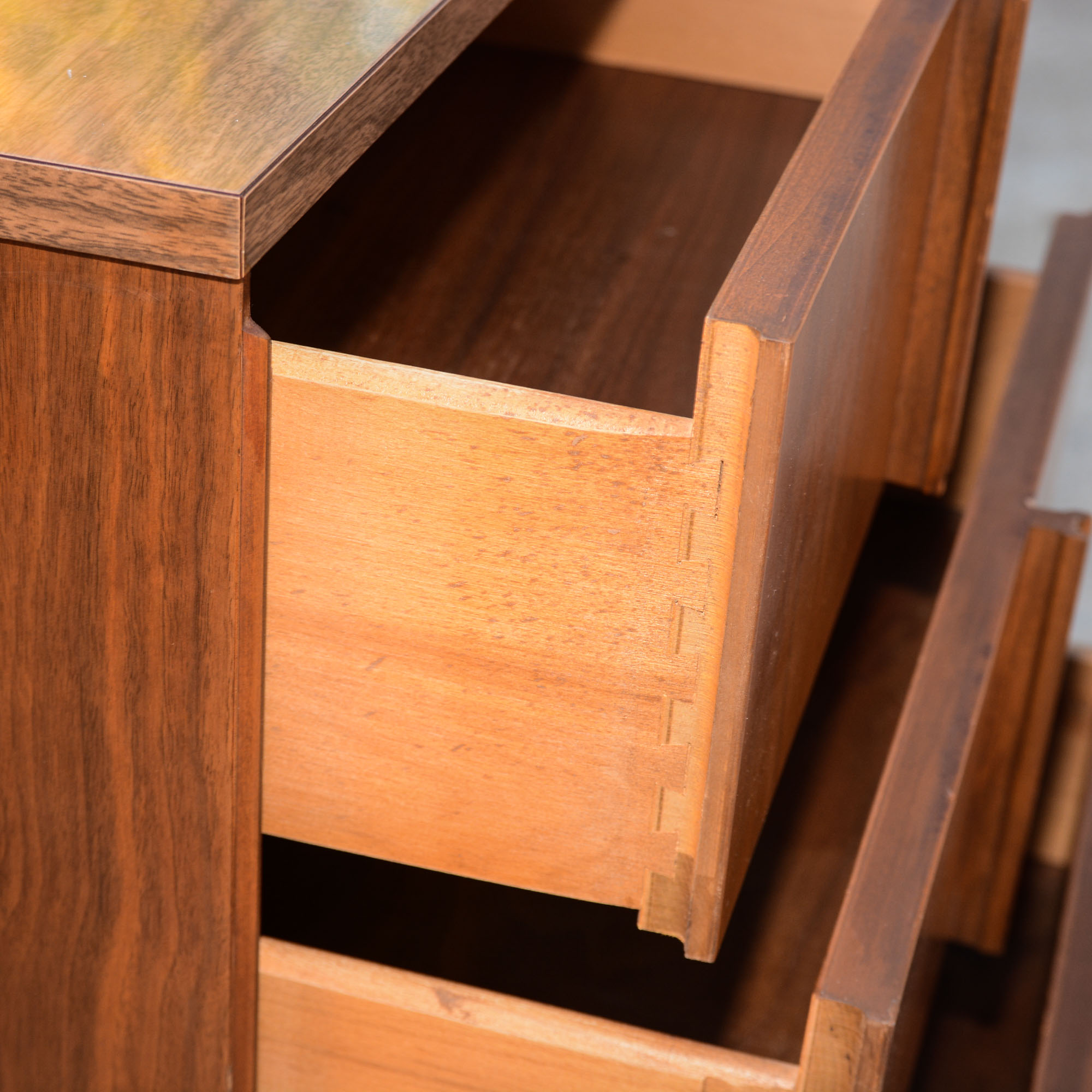 Mid Century Modern Walnut Desk by Basic-Witz | EBTH