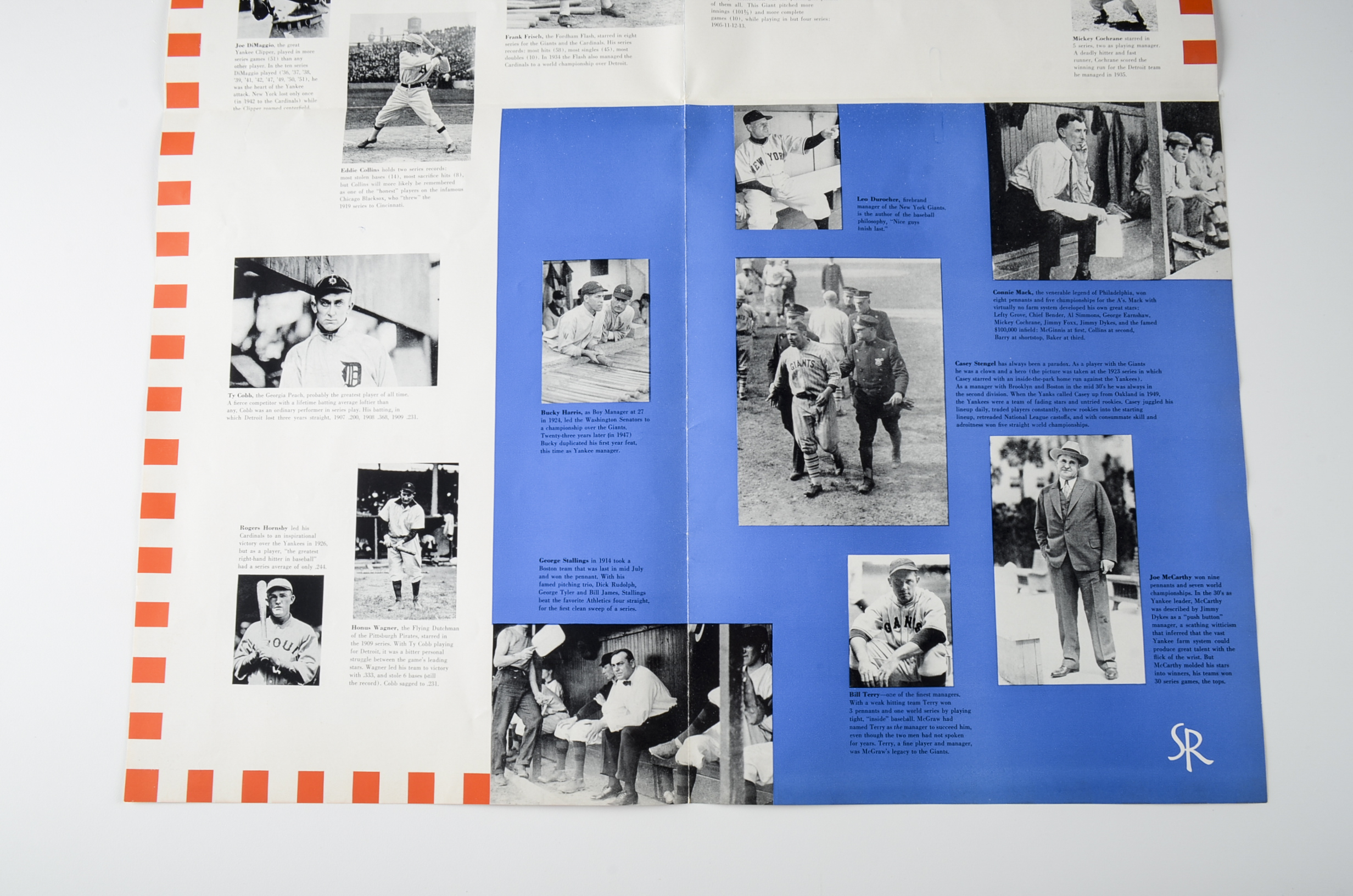 Babe Ruth Magazine, Reds Photos, And Kahn's Cards | EBTH