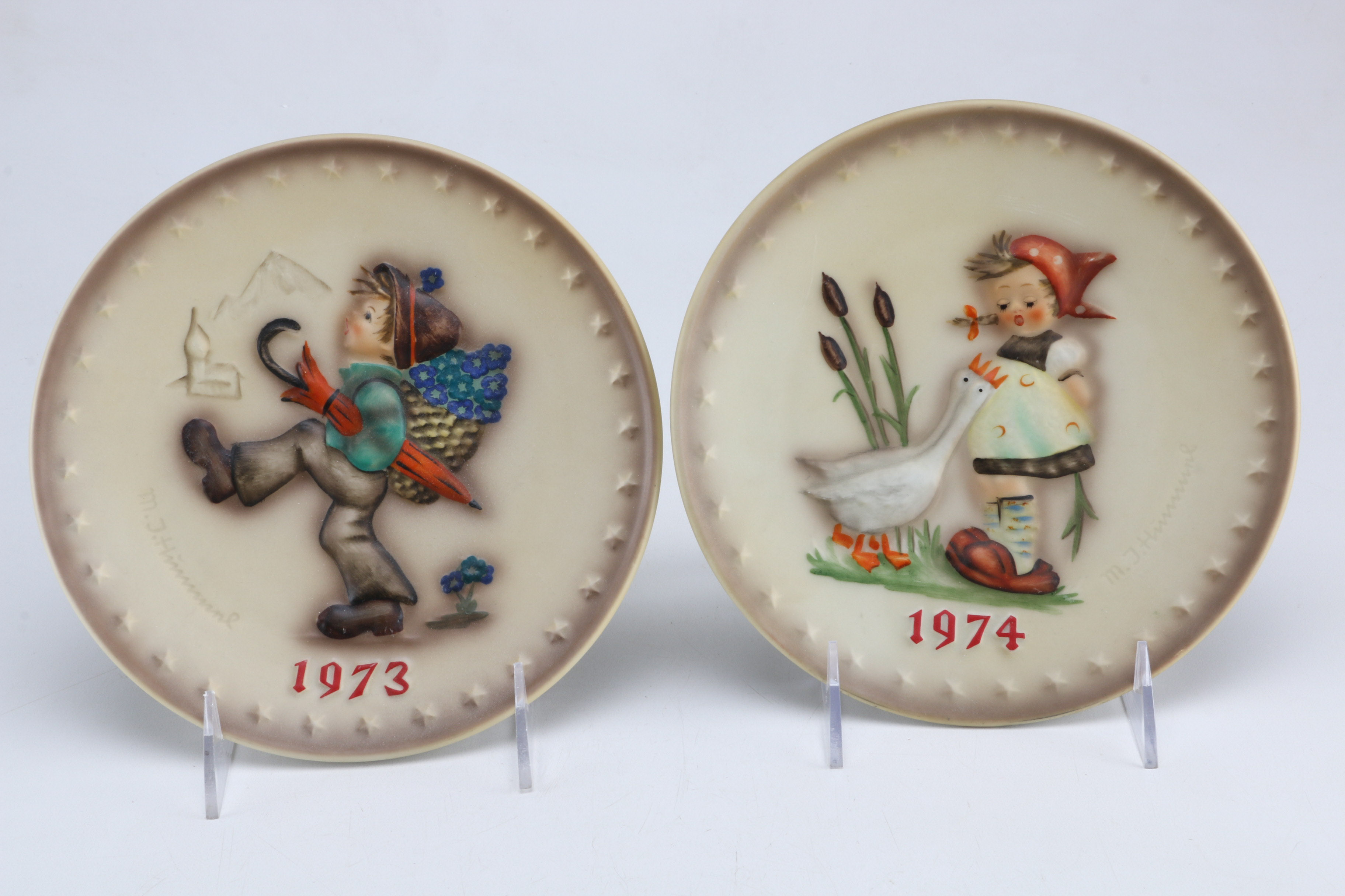 1970's Hummel Plates | EBTH