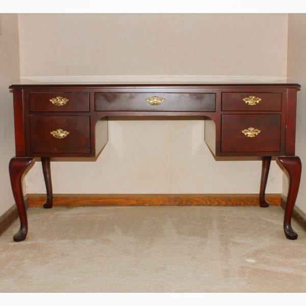 Bombay Mahogany Desk | EBTH