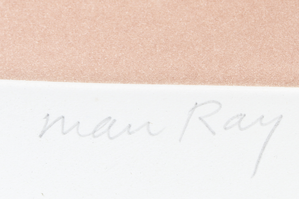 Man Ray Artist Proof Etching and Aquatint "Les Anonymous" | EBTH