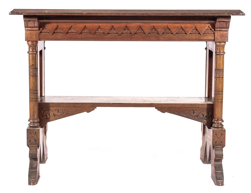 Late 19th Century Aesthetic Movement Console Table | EBTH