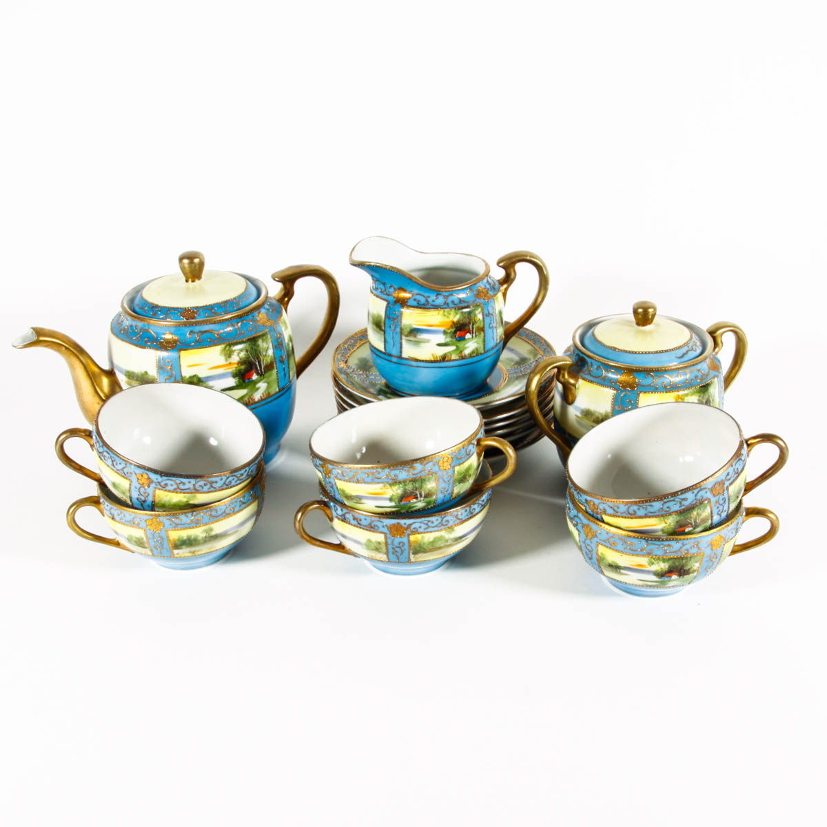 Chikaramachi Tea Cup Set | EBTH