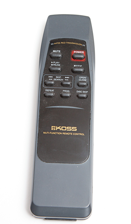 Koss Bookshelf Stereo and Samsung DVD Player | EBTH