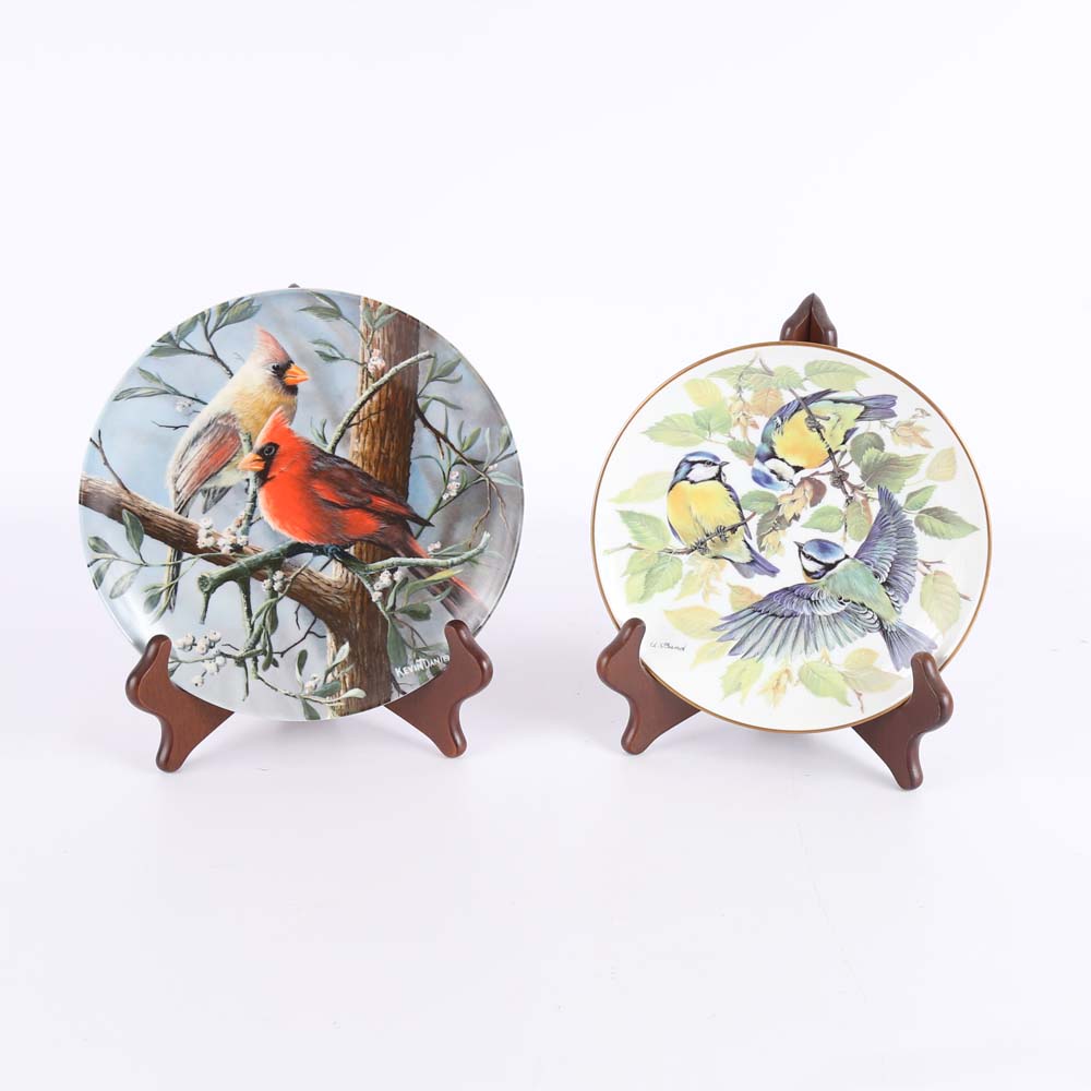 Collectible Bird Plates | Everything But The House