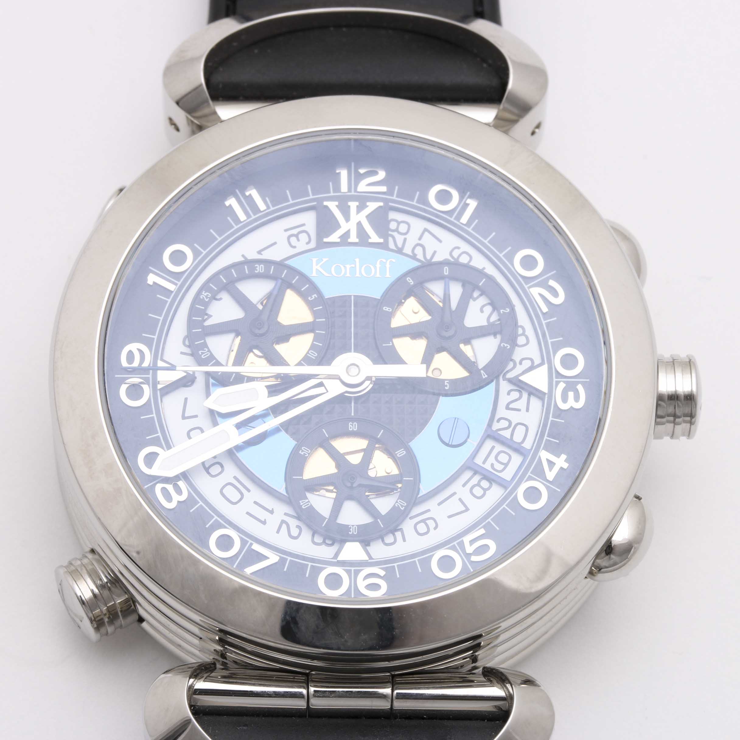 Korloff "Grand Prix Highway Chronograph Edition" Model CR3BS Watch | EBTH