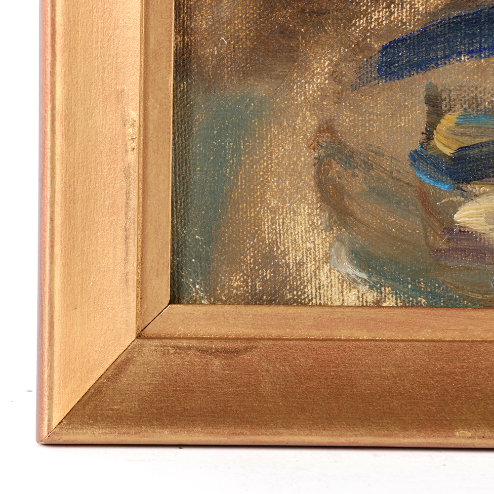 David Wu Ject-Key Oil on Canvas Female Nude | EBTH