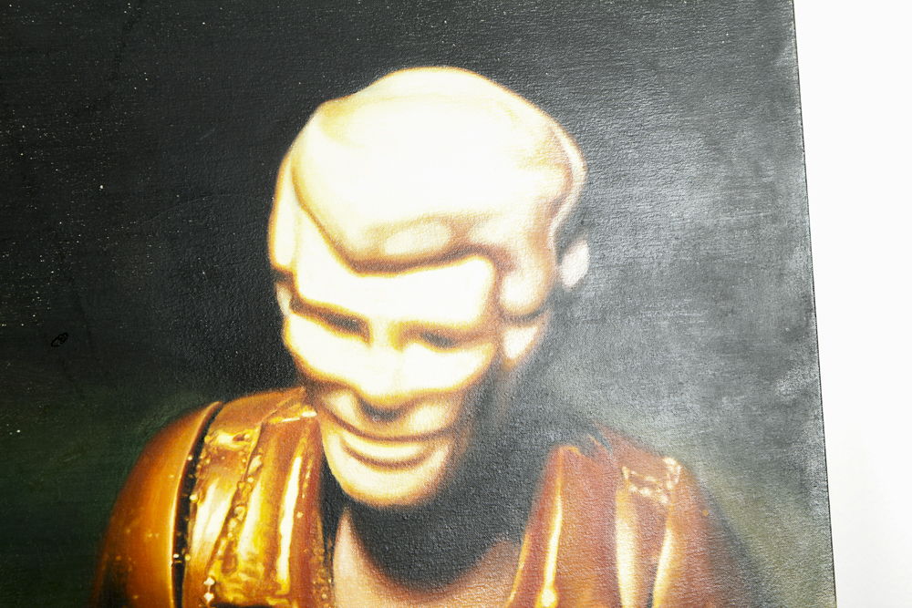 Tim Wilson Signed Oil Painting on Canvas | Everything But The House