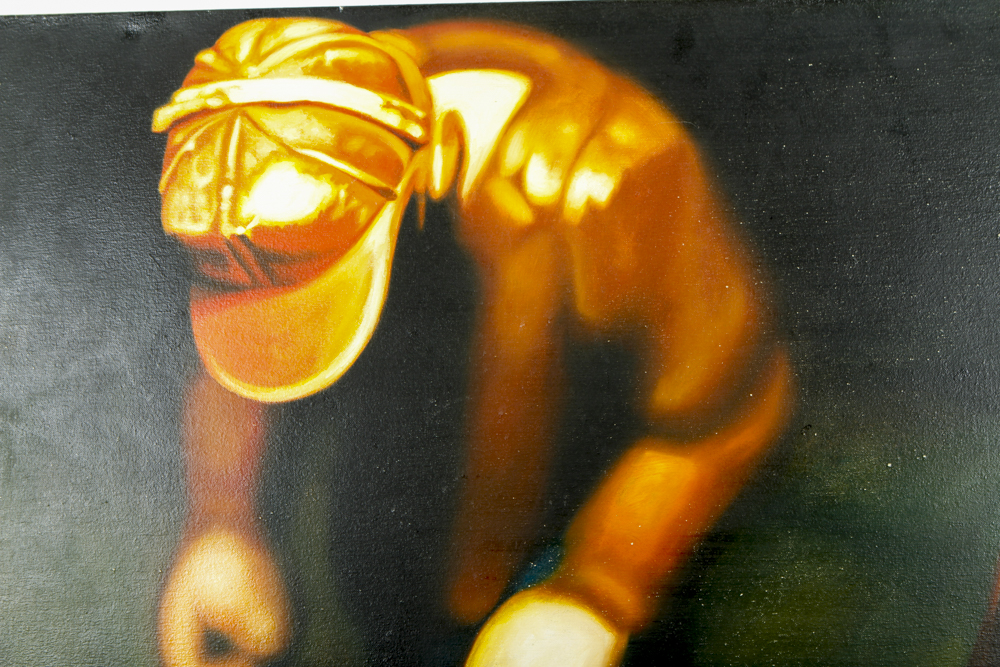 Tim Wilson Signed Oil Painting on Canvas | Everything But The House