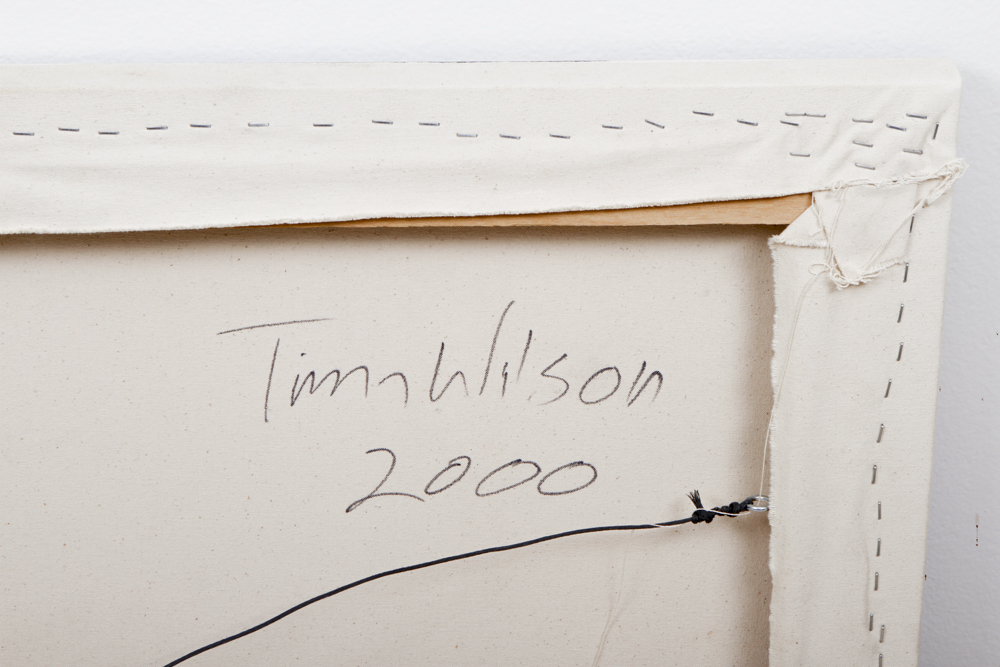 Tim Wilson Signed Oil Painting on Canvas | Everything But The House