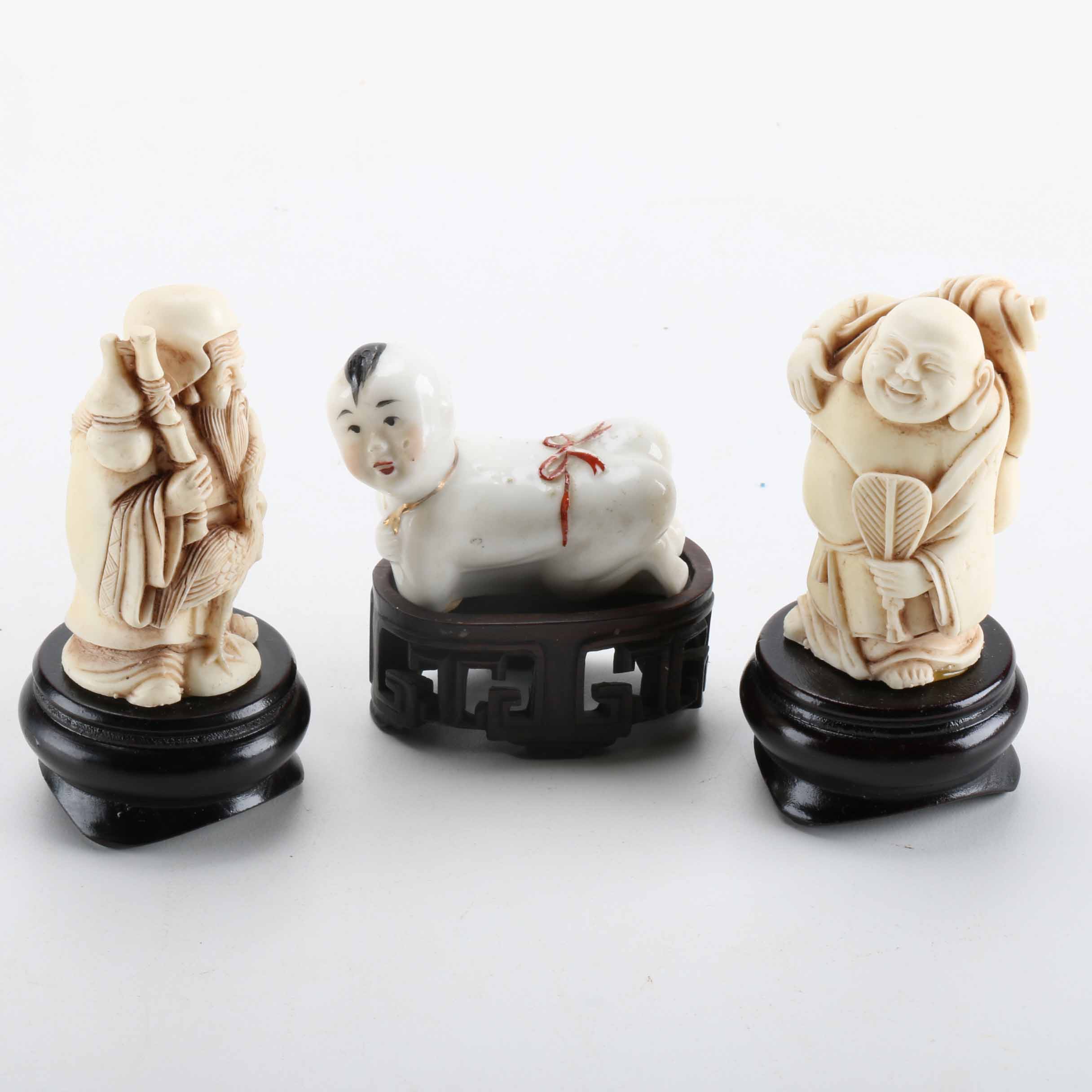 Chinese Resin Figurines | EBTH