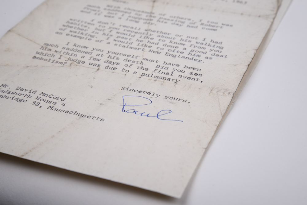 Archive of Robert Frost Related Letters and Ephemera | EBTH