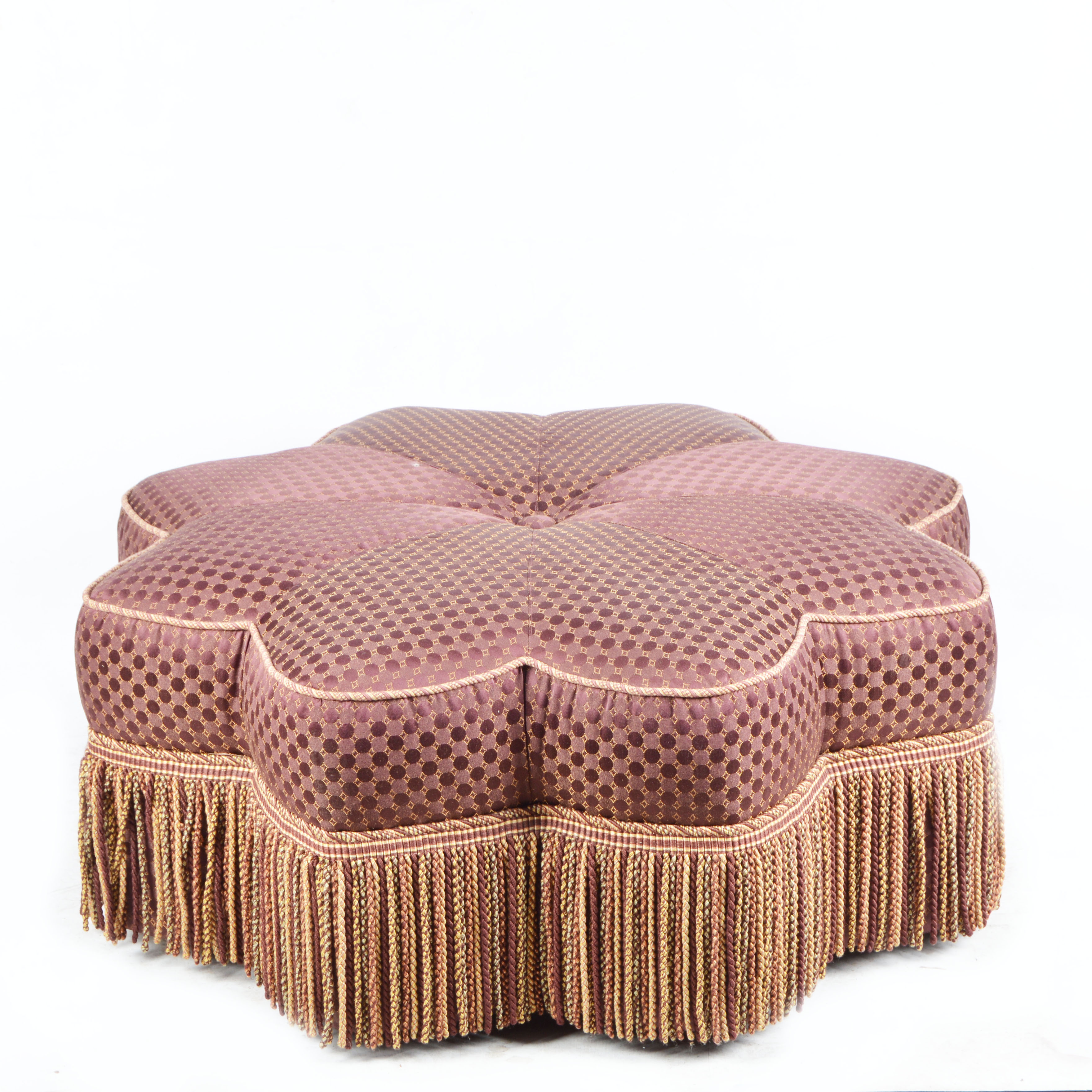 Pearson Contemporary Star-Shaped Ottoman | EBTH