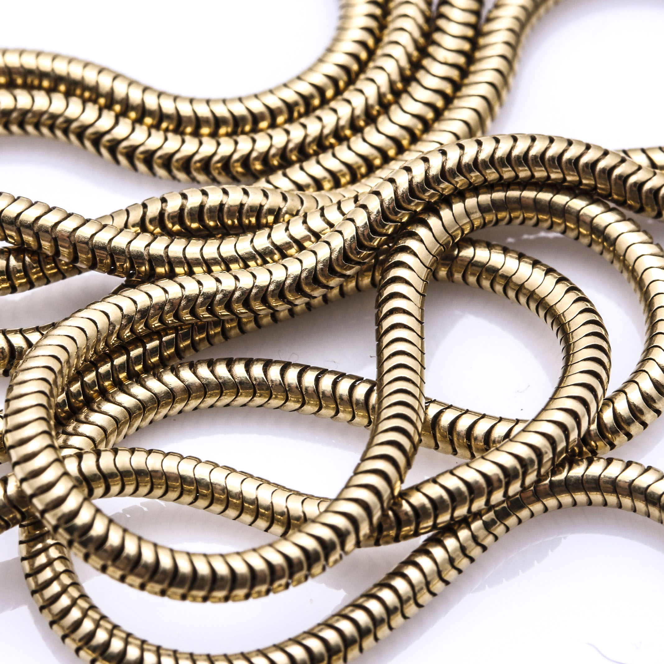 14K Yellow Gold Snake Chain | EBTH
