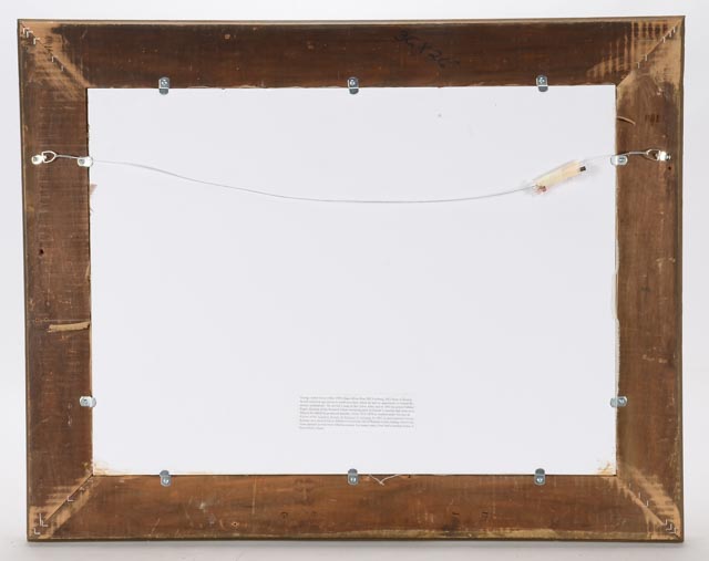 George Albert Frost Antique Original Oil on Canvas "A New England ...