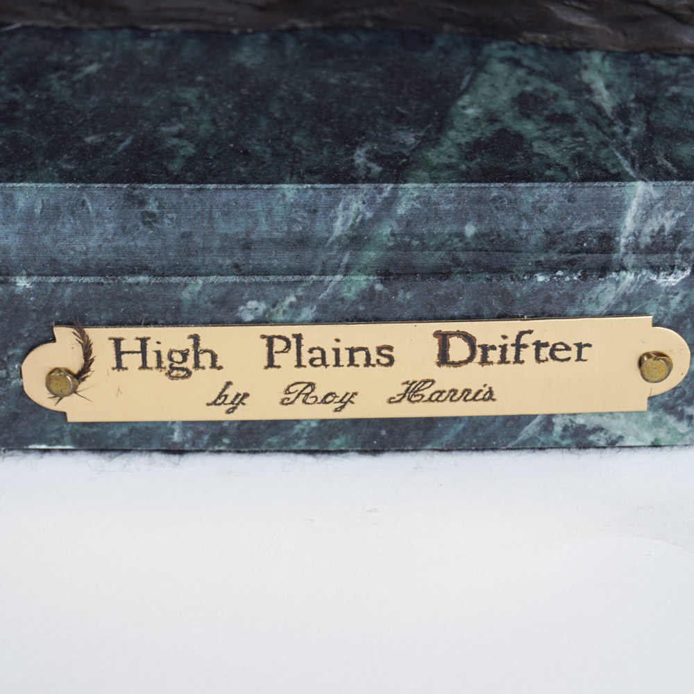 Roy M. Harris Reproduction Bronze Sculpture "High Plains Drifter" | EBTH