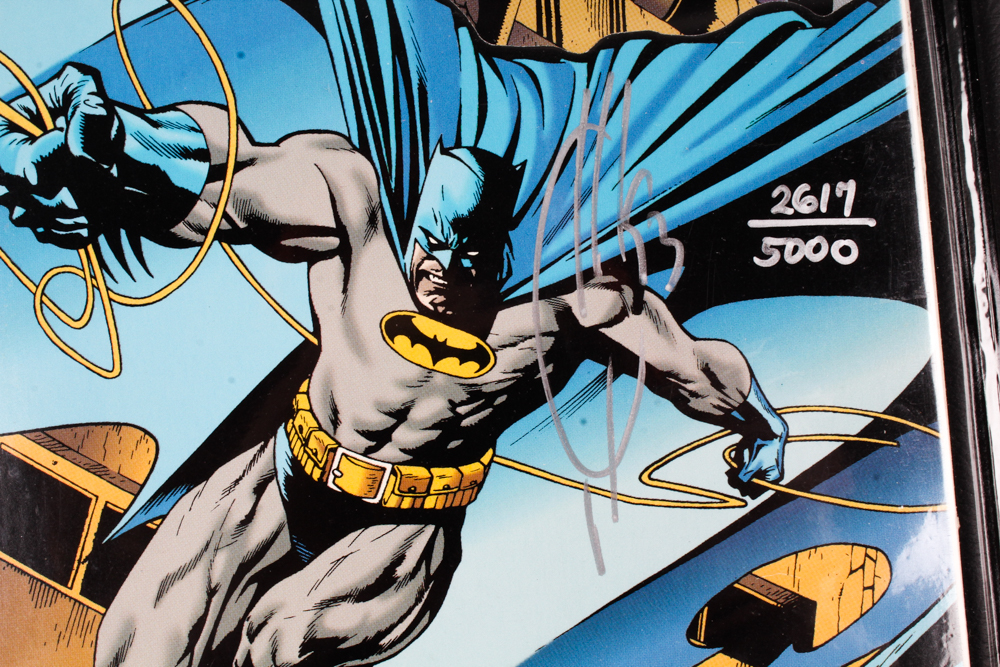 Signed Copy of DC Comics "Batman" #500 | Everything But The House