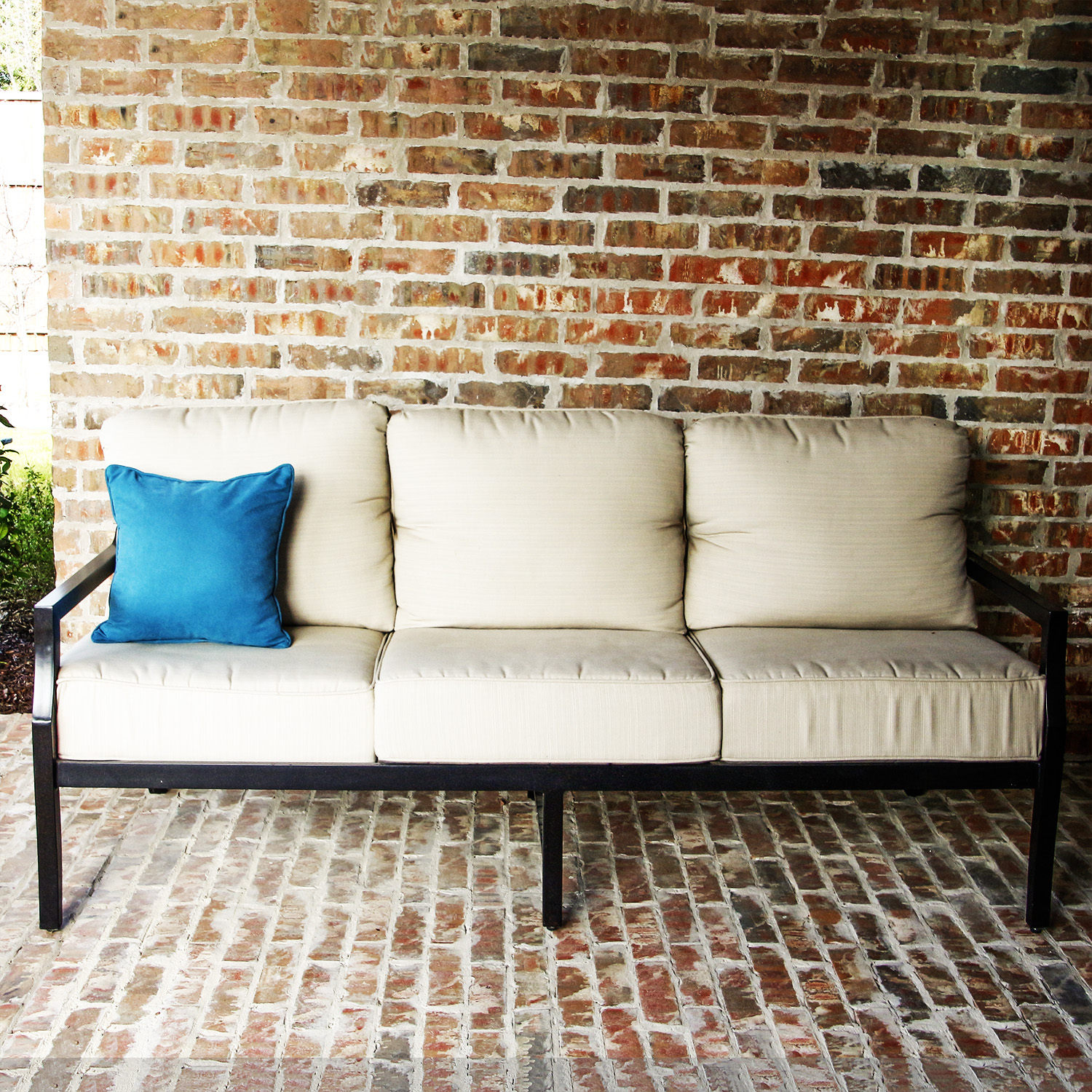 Full Size Patio Sofa | Everything But The House