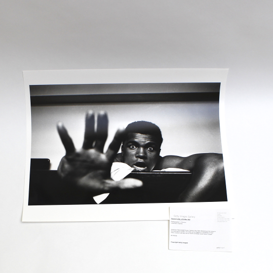 Black and White Photograph of Muhammad Ali by Hulton/Archive | EBTH