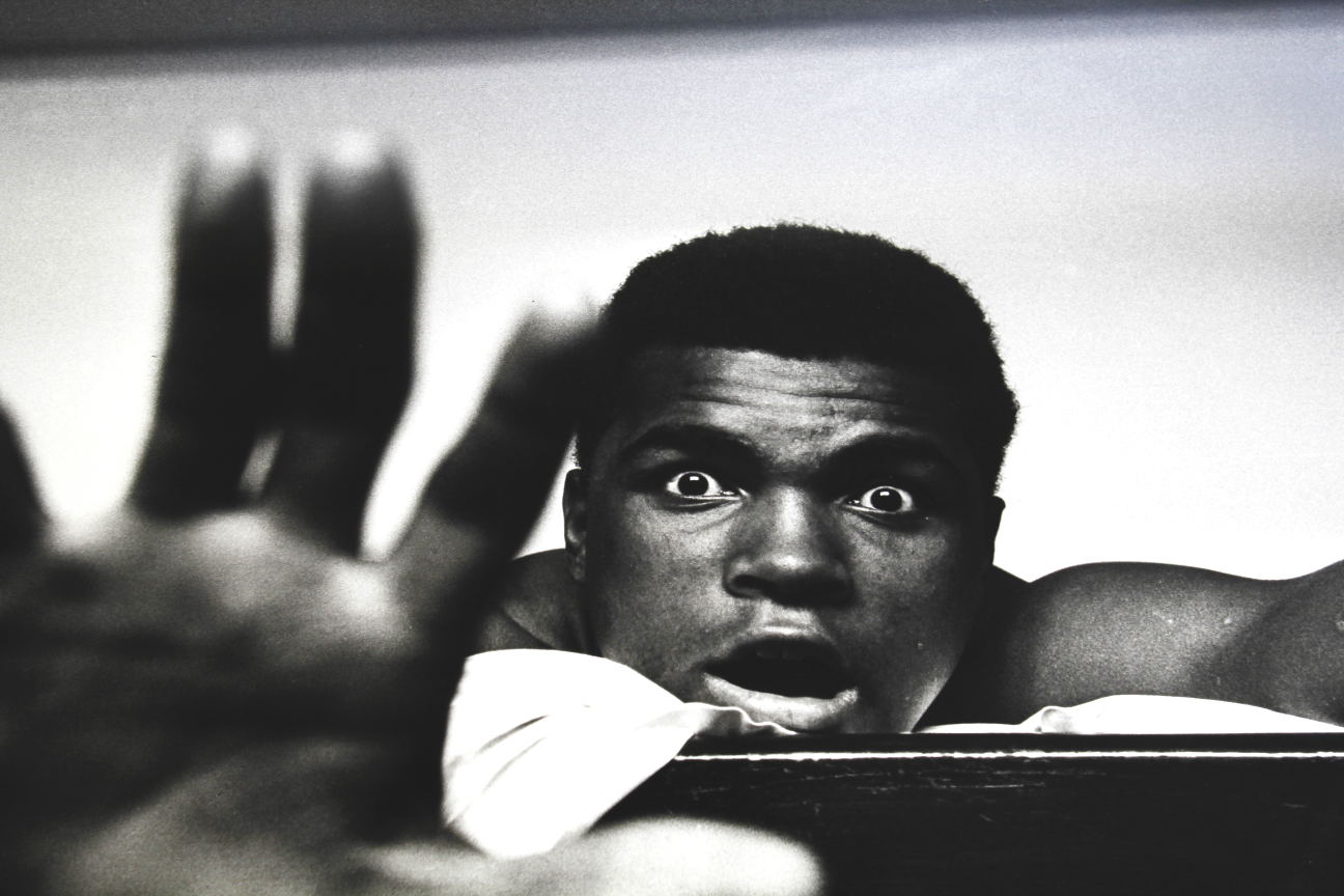 Black and White Photograph of Muhammad Ali by Hulton/Archive | EBTH