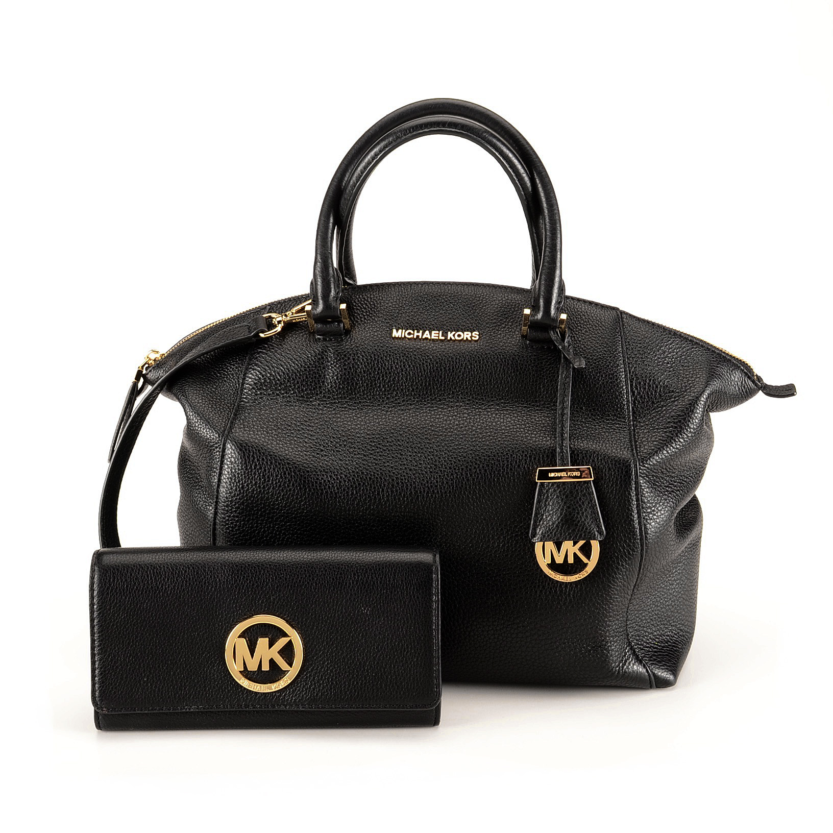 Michael kors riley wallet store