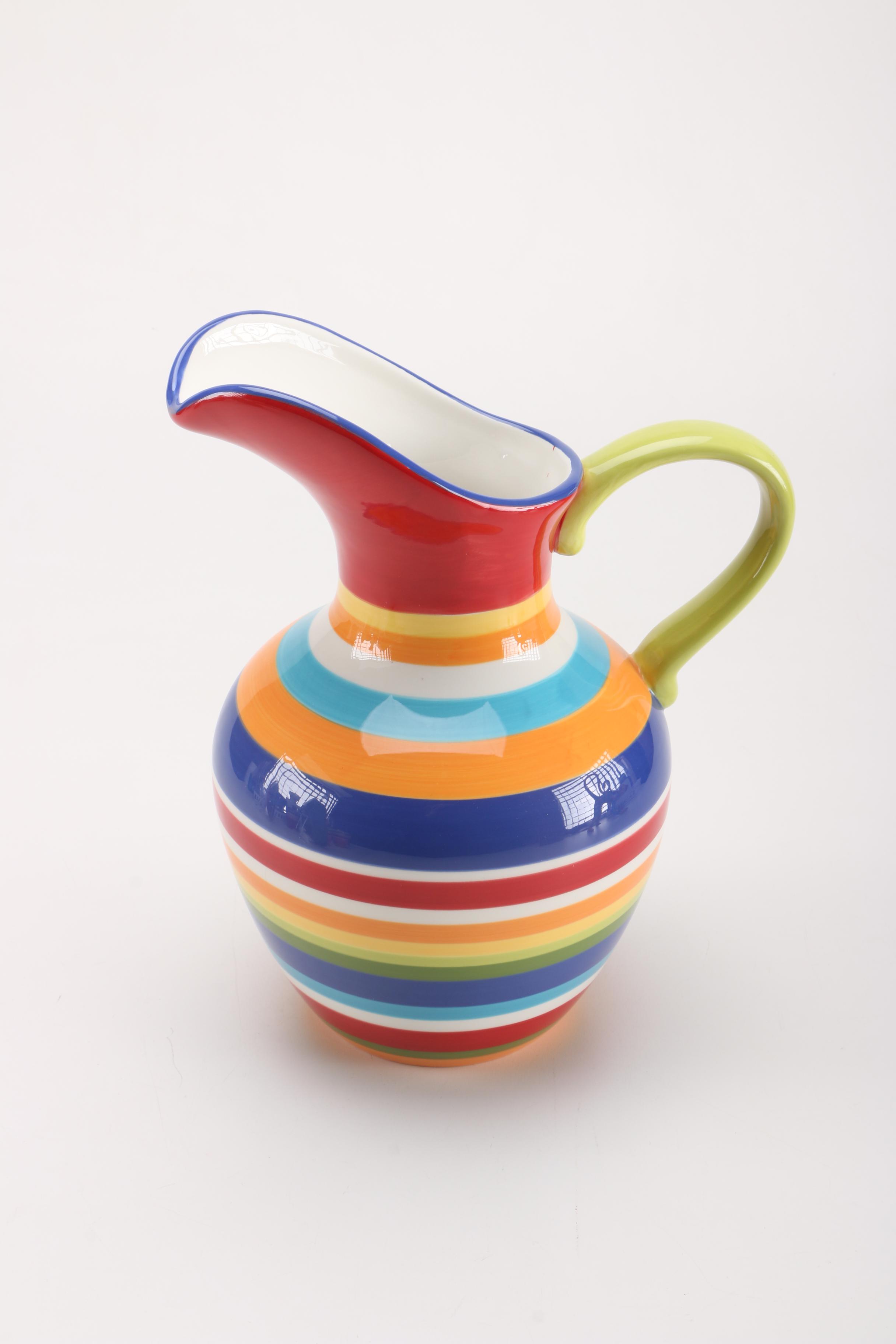 Talavera Monkey and Decorative Kitchenware | EBTH