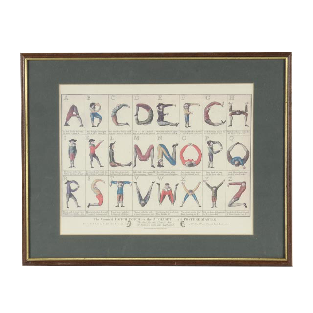 Offset Lithograph "The Comical Hotch-Potch" | EBTH