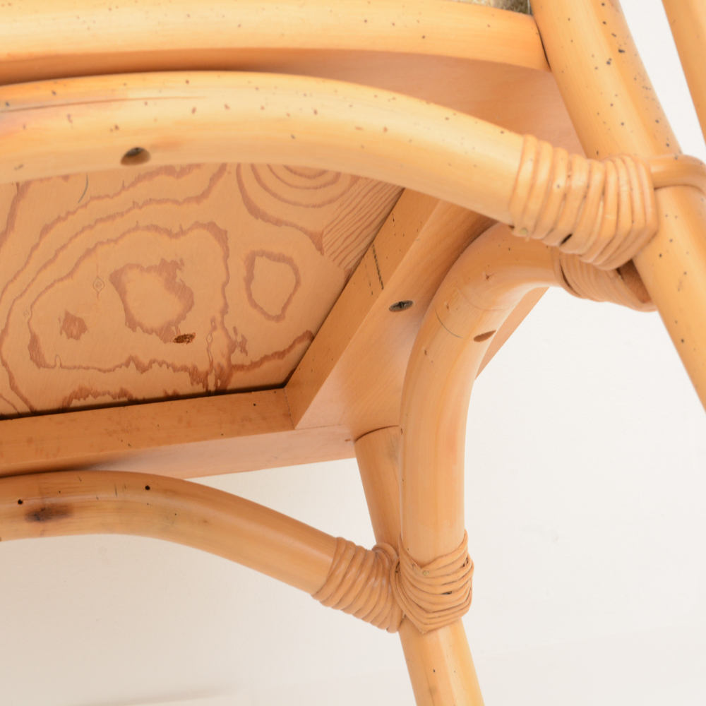 Circular Extendable Rattan Dining Table and Chairs | Everything But The ...