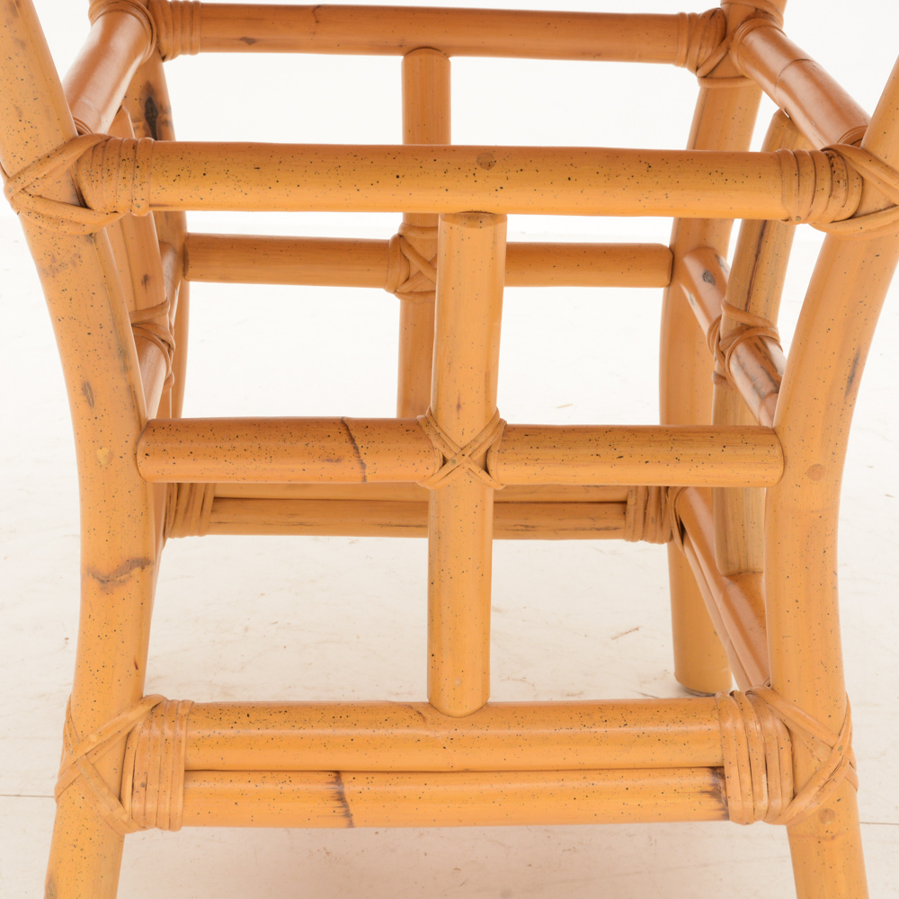 Circular Extendable Rattan Dining Table and Chairs | Everything But The ...