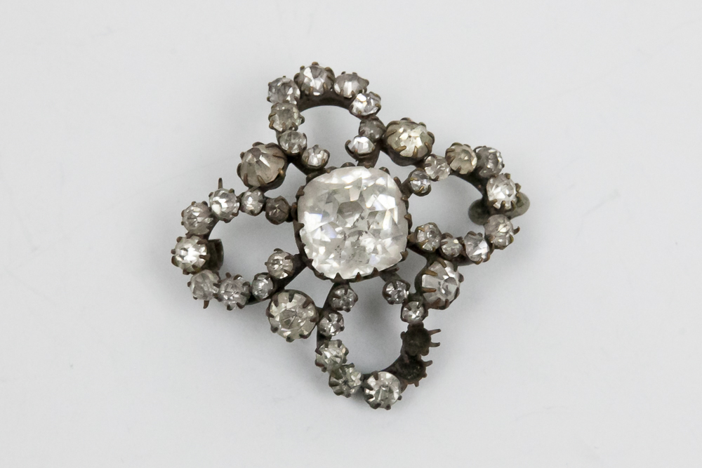 Collection of Rhinestone Embellished Buttons | EBTH