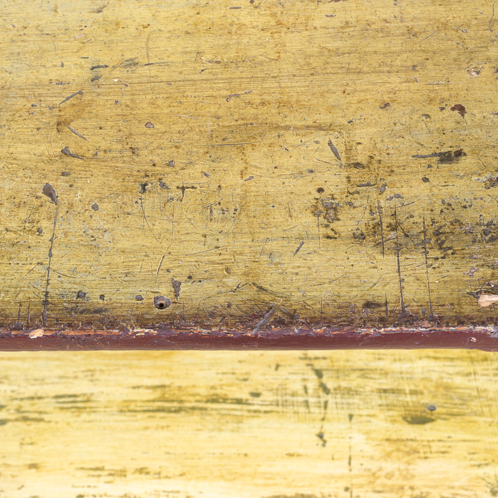 Painted General Store Style Wooden Hutch | EBTH