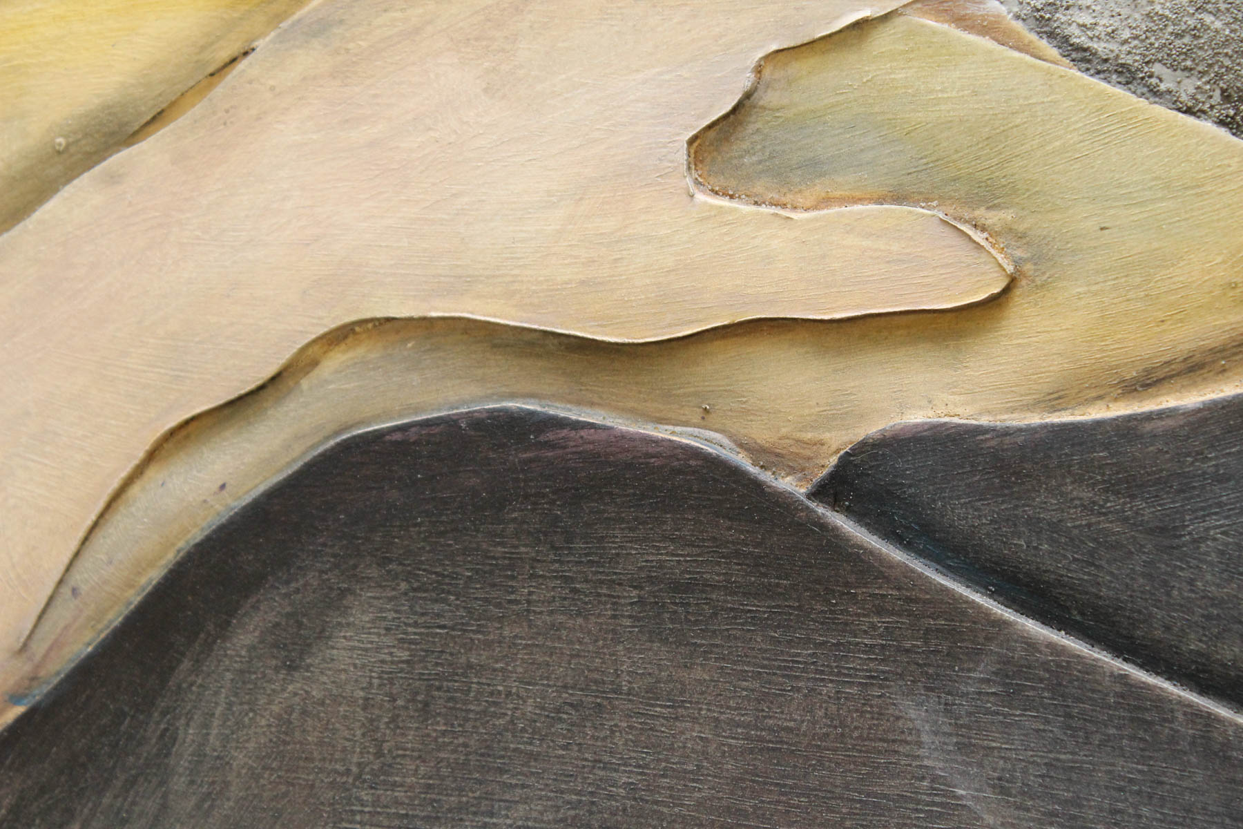 Ed Rosen Original Hand Carved Oil Painting | EBTH