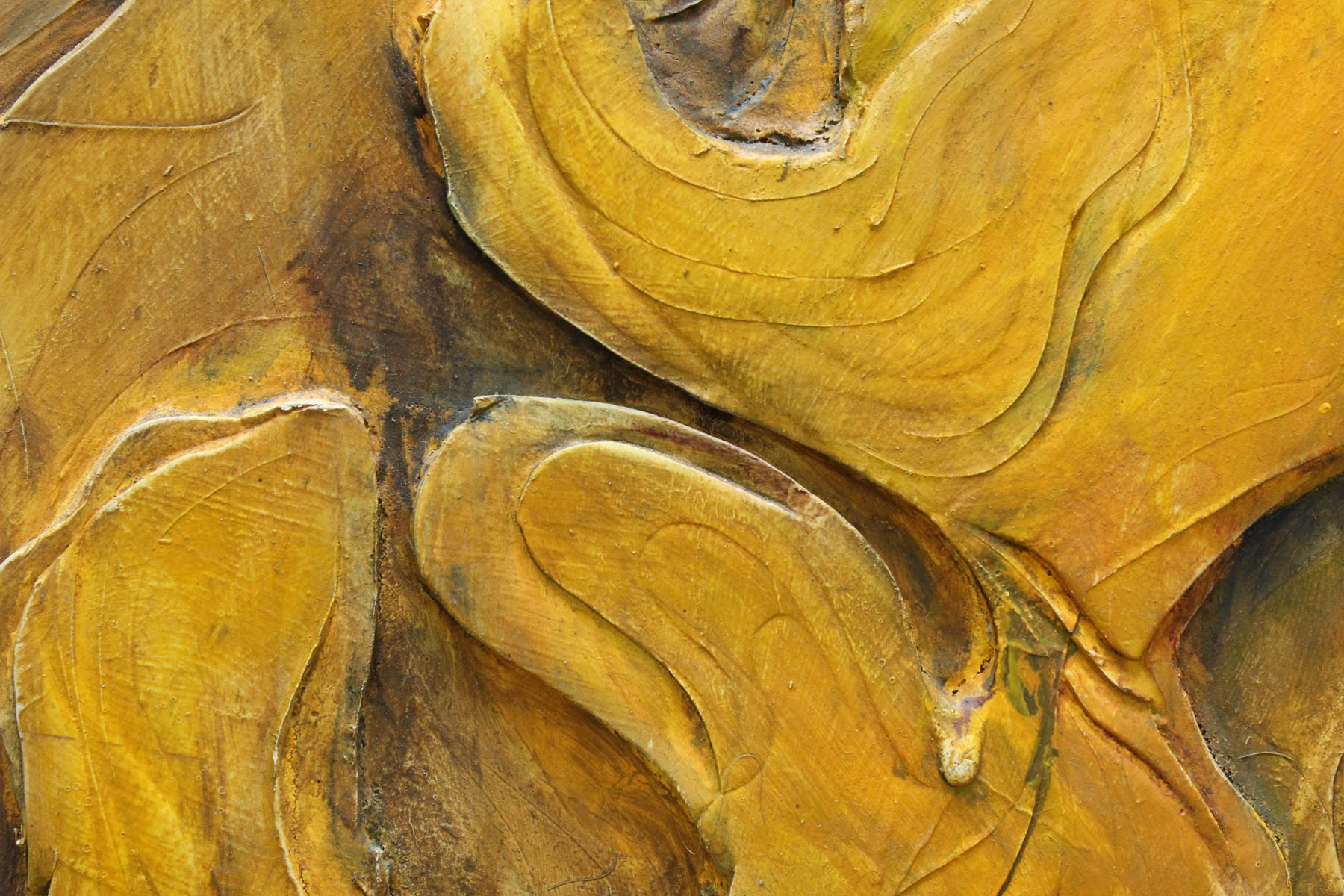 Ed Rosen Original Hand Carved Oil Painting | EBTH