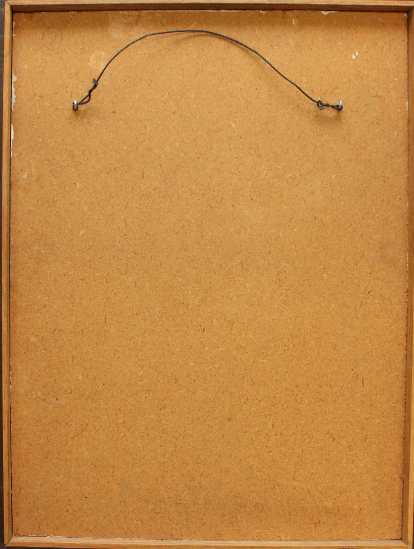 Ed Rosen Original Hand Carved Oil Painting | EBTH