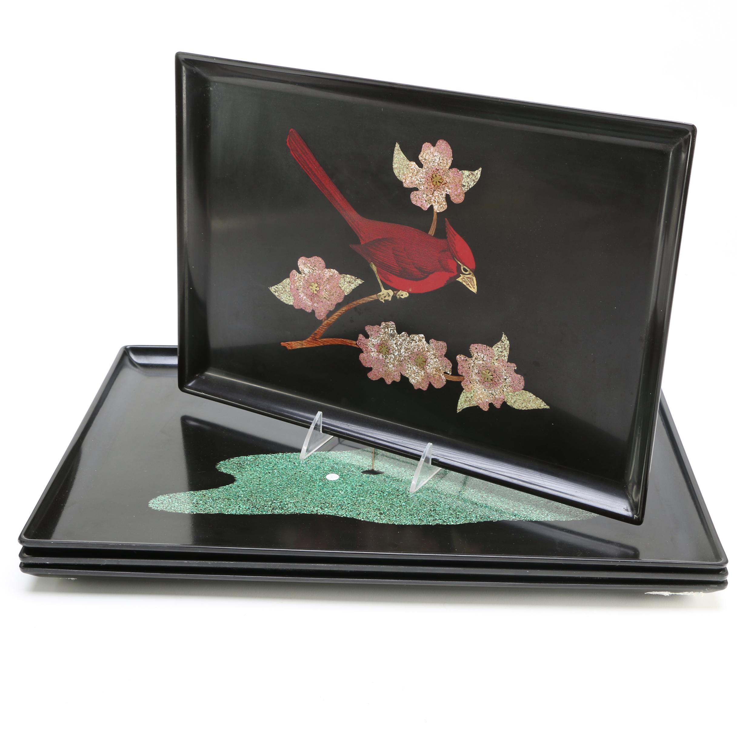 Set of Vintage Couroc Serving Trays | EBTH