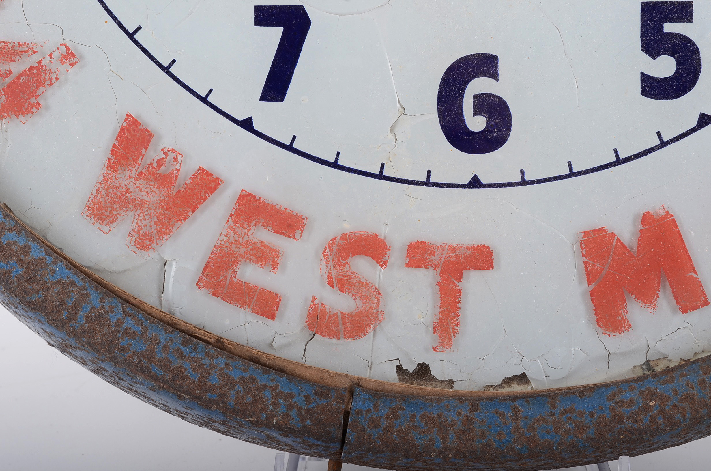 Vintage Armstrong Furnaces Clock | Everything But The House